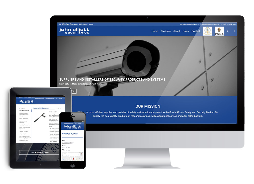 John Elliot Security - Creative Engineering Studio