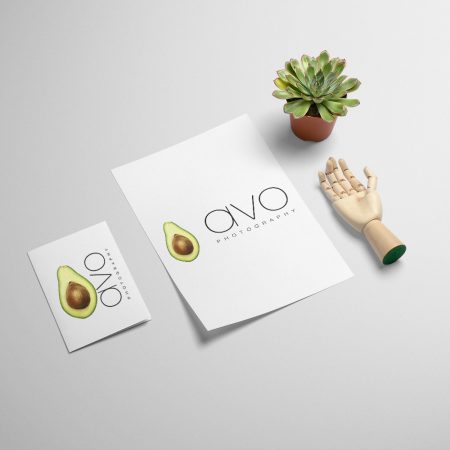 Avo Photography Logo Design - Creative Engineering Studio